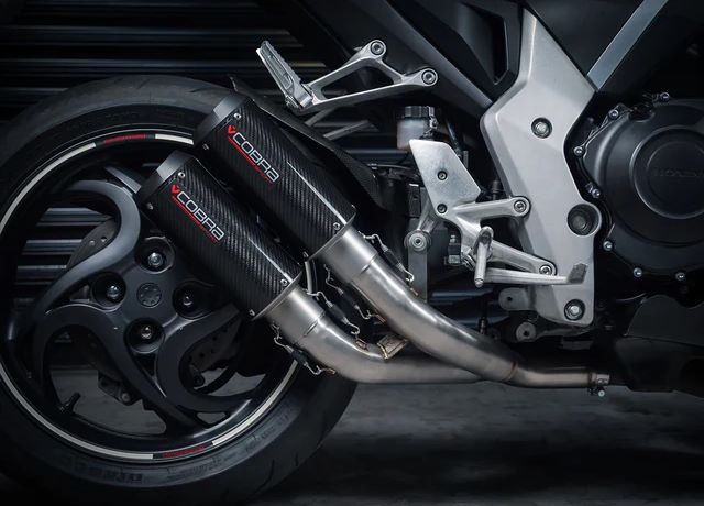 Best Exhaust - Cobra Sport Honda CB1000R (2008-2017) Half System with ...