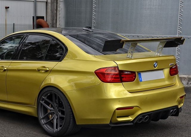 Best Exhaust - Karbonius BMW M3 F80 STAGE 1 Carbon Fibre Rear wing F80S03