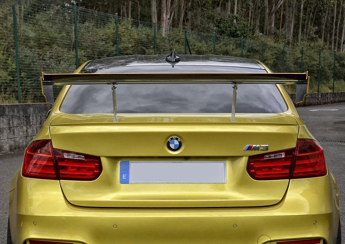 Best Exhaust - Karbonius BMW M4 F82 STAGE 1 Carbon Fibre Rear wing F8XRW01