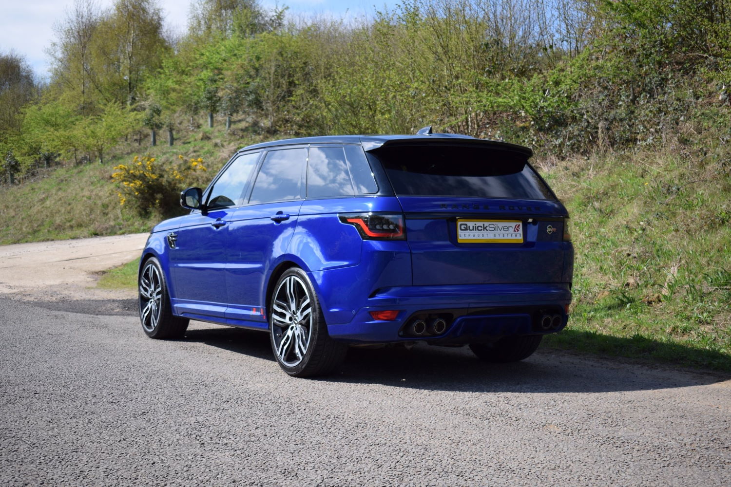 Best Exhaust - QuickSilver Range Rover Sport SVR Sound Architect Valve ...