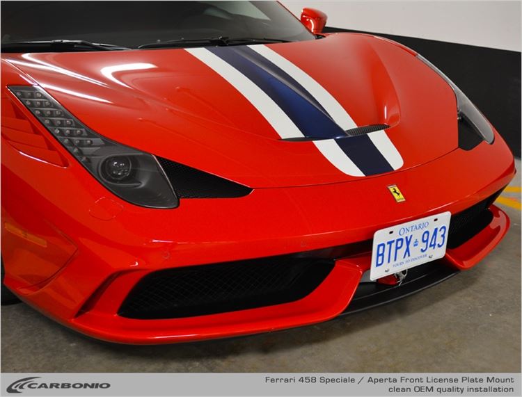 Best Exhaust - Carbonio Ferrari F458 Speciale & Aperta NO-DRILL License ...
