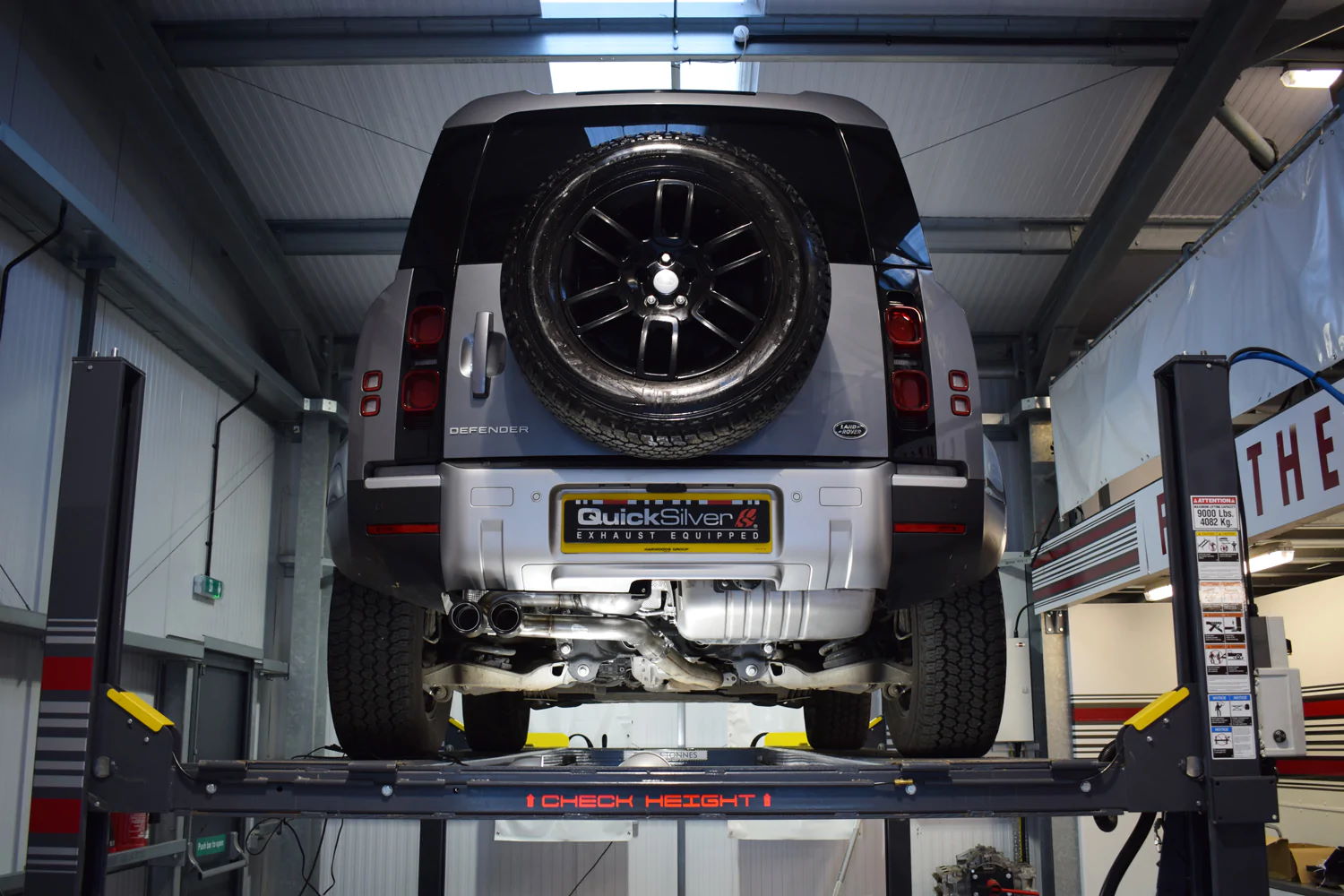 Best Exhaust - QuickSilver Land Rover Defender D200 D250 D300 90/110 ...