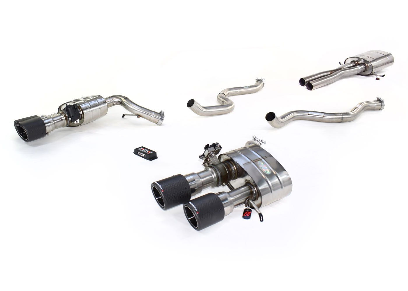 Best Exhaust - QuickSilver Range Rover Sport 3.0 V6 SuperCharged ...