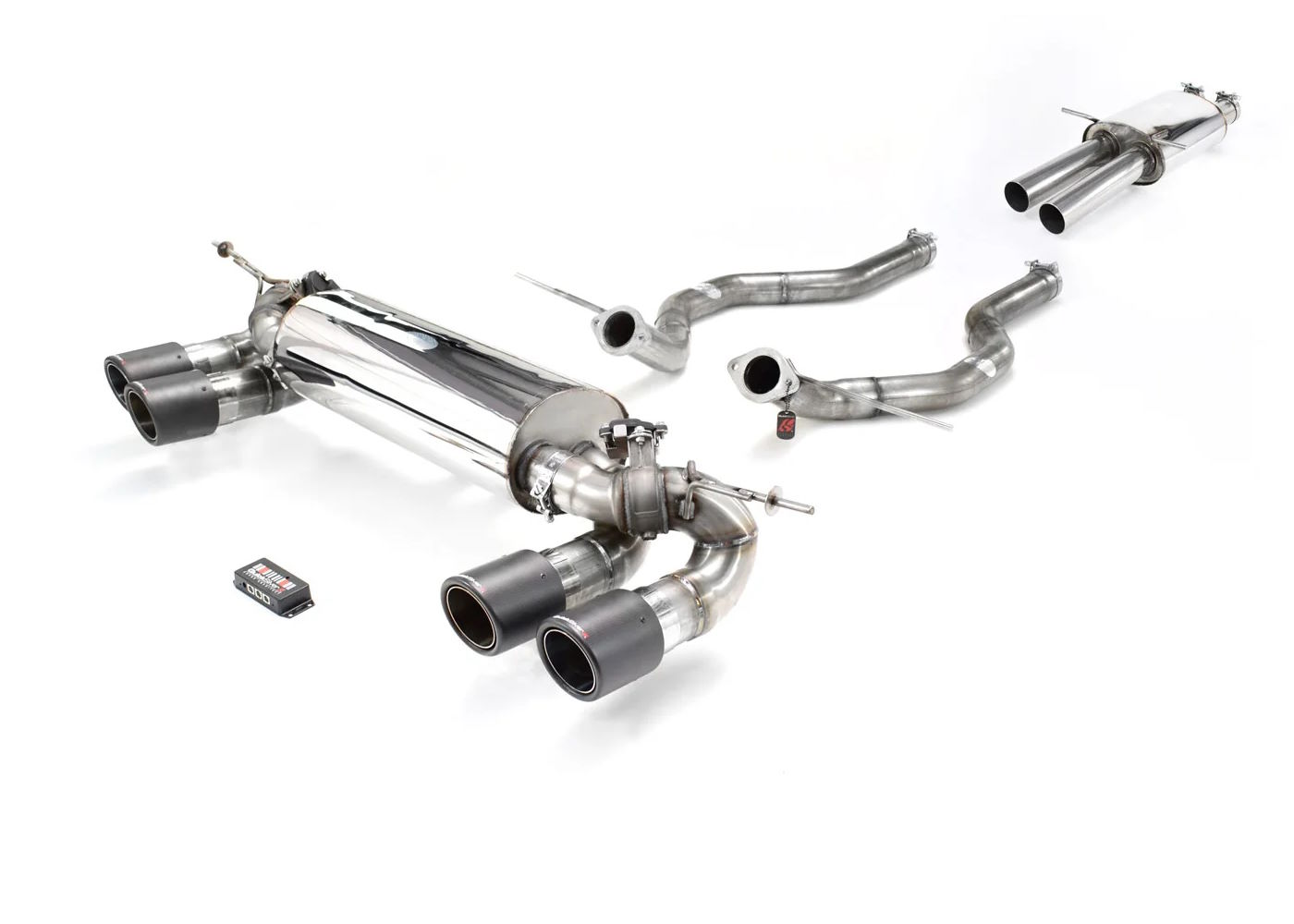 Best Exhaust - QuickSilver Range Rover Sport P530 4.4 V8 - Sport ...