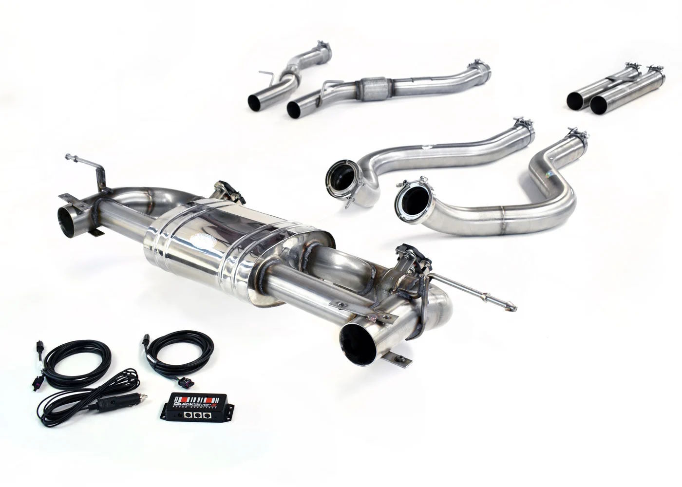 Best Exhaust - QuickSilver Land Rover Defender OCTA 110 P635 - Sport ...