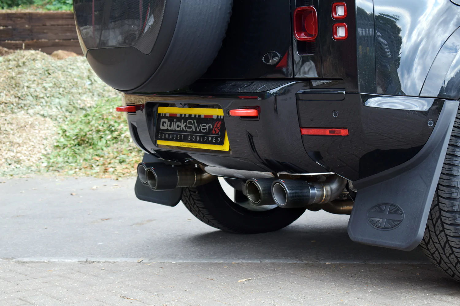 Best Exhaust - QuickSilver Land Rover Defender P400 110 Sport System ...