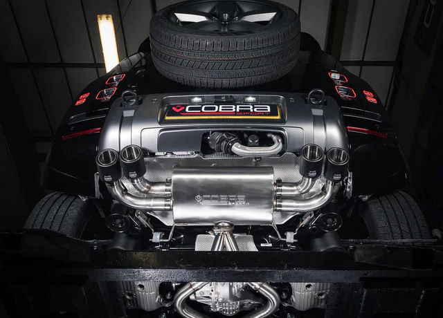 Best Exhaust - Cobra Sport Land Rover Defender 90 V8 L663 (21>) - GPF ...