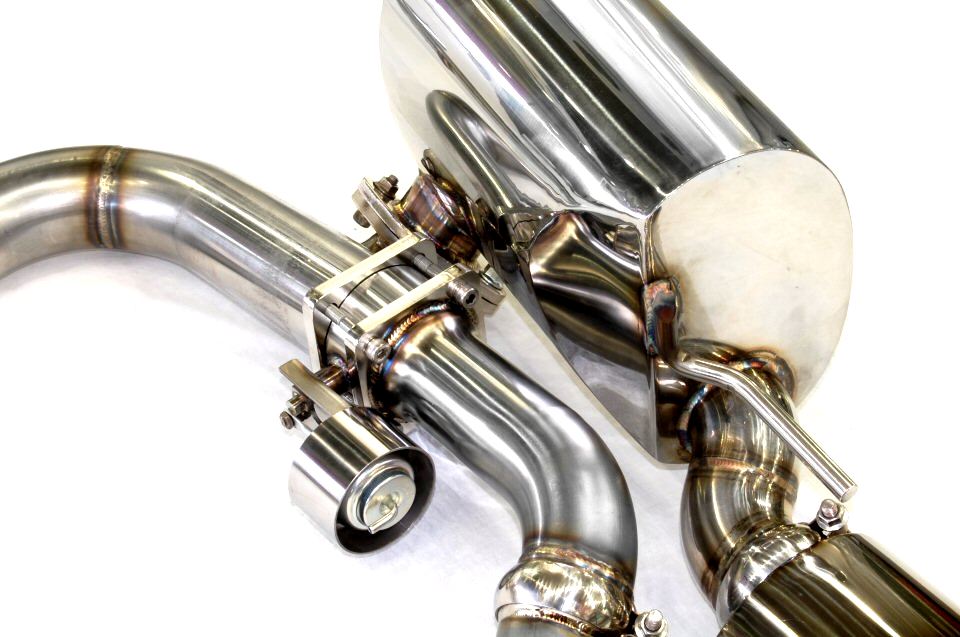 Best Exhaust - Kreissieg Mercedes AMG W230 SL55 Cat-back F1 Sound ...