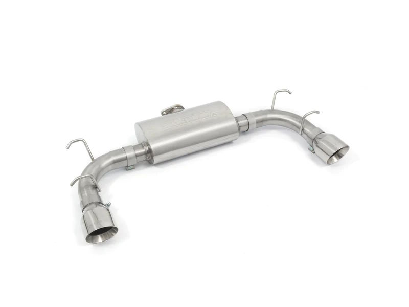 Best Exhaust - Cobra Sport Mazda MX5 (NC) (2005 - 2013) Rear Section ...