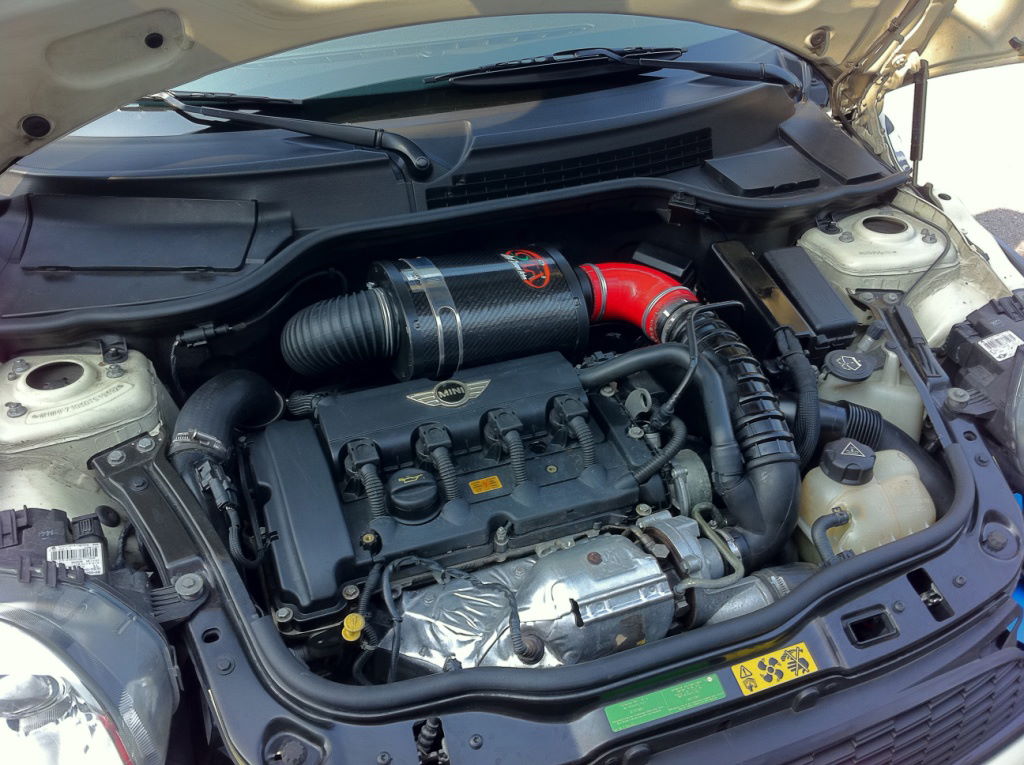 Best Exhaust - BMC Mini Mk2 Cooper S 2007-2010 Oval Trumpet Airbox ...