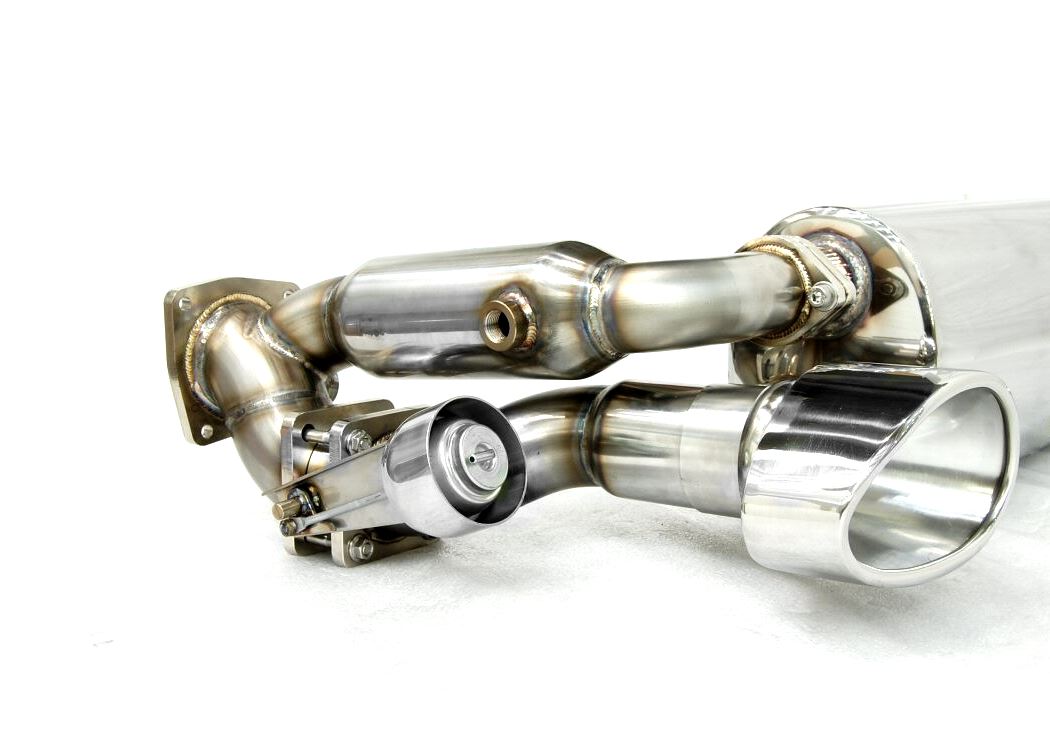 Best Exhaust - Kreissieg Porsche 996 Turbo Headers-back F1 Sound Valve ...