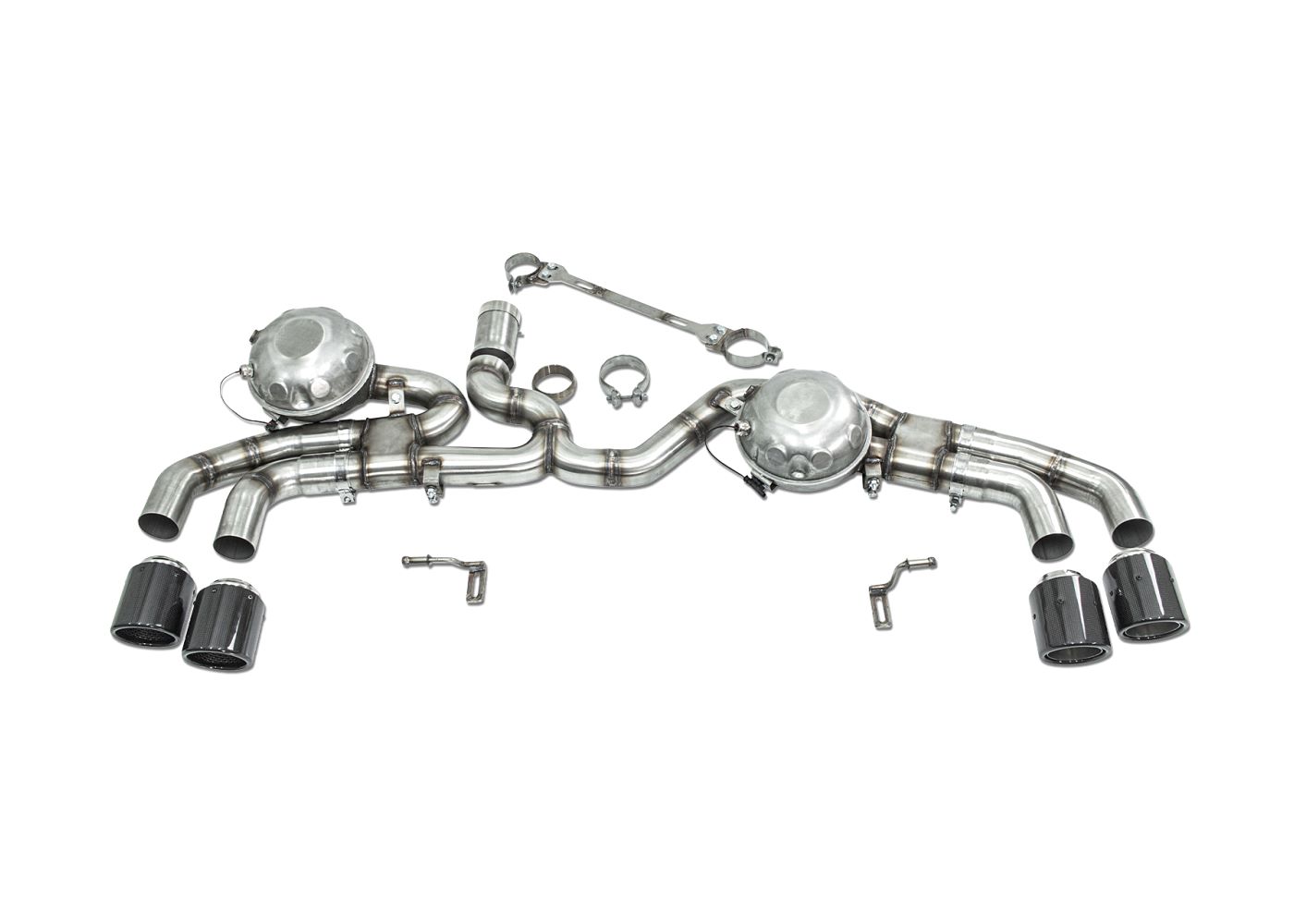 Best Exhaust - Cargraphic Audi Q7 4M TDI Active Sound System w/ quad ...