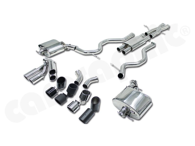 Best Exhaust - Cargraphic Range Rover L405 Petrol Cat Back Exhaust ...