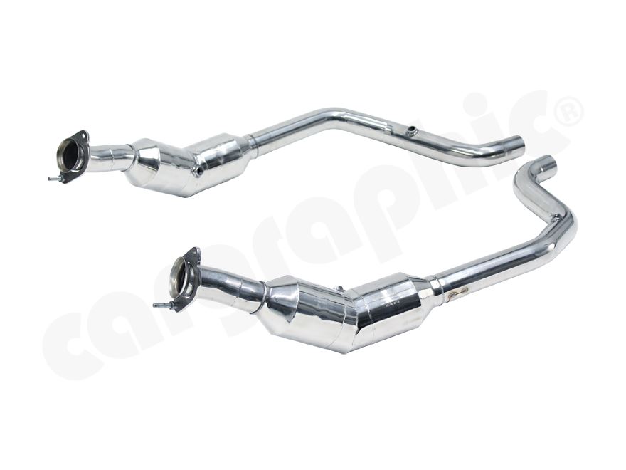 Best Exhaust - Cargraphic Range Rover Sport L494 Petrol Manifold back ...