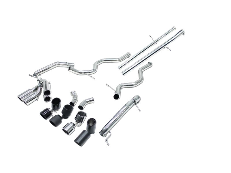 Best Exhaust - Cargraphic Range Rover L405 4.4 SDV8 DPF Back Exhaust ...