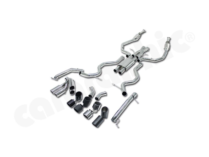Best Exhaust - Cargraphic Range Rover Sport L494 Petrol Manifold back ...