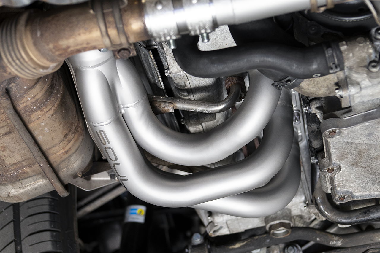 Best Exhaust - SOUL Porsche 996 Carrera Competition Headers POR.996.COH