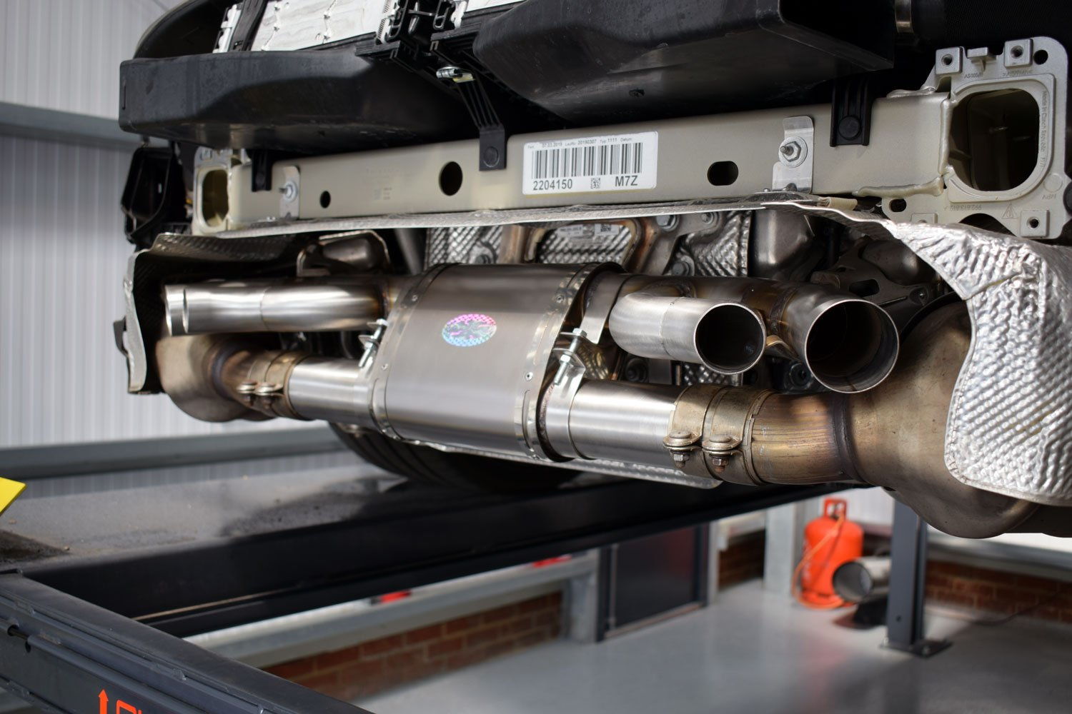 Best Exhaust - QuickSilver Porsche 911 992 - Active Valve Titan Sport ...