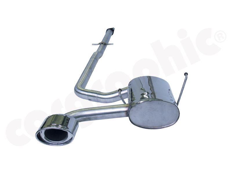 Best Exhaust - Cargraphic Mini R53 Cooper S Sport rear silencer with ...