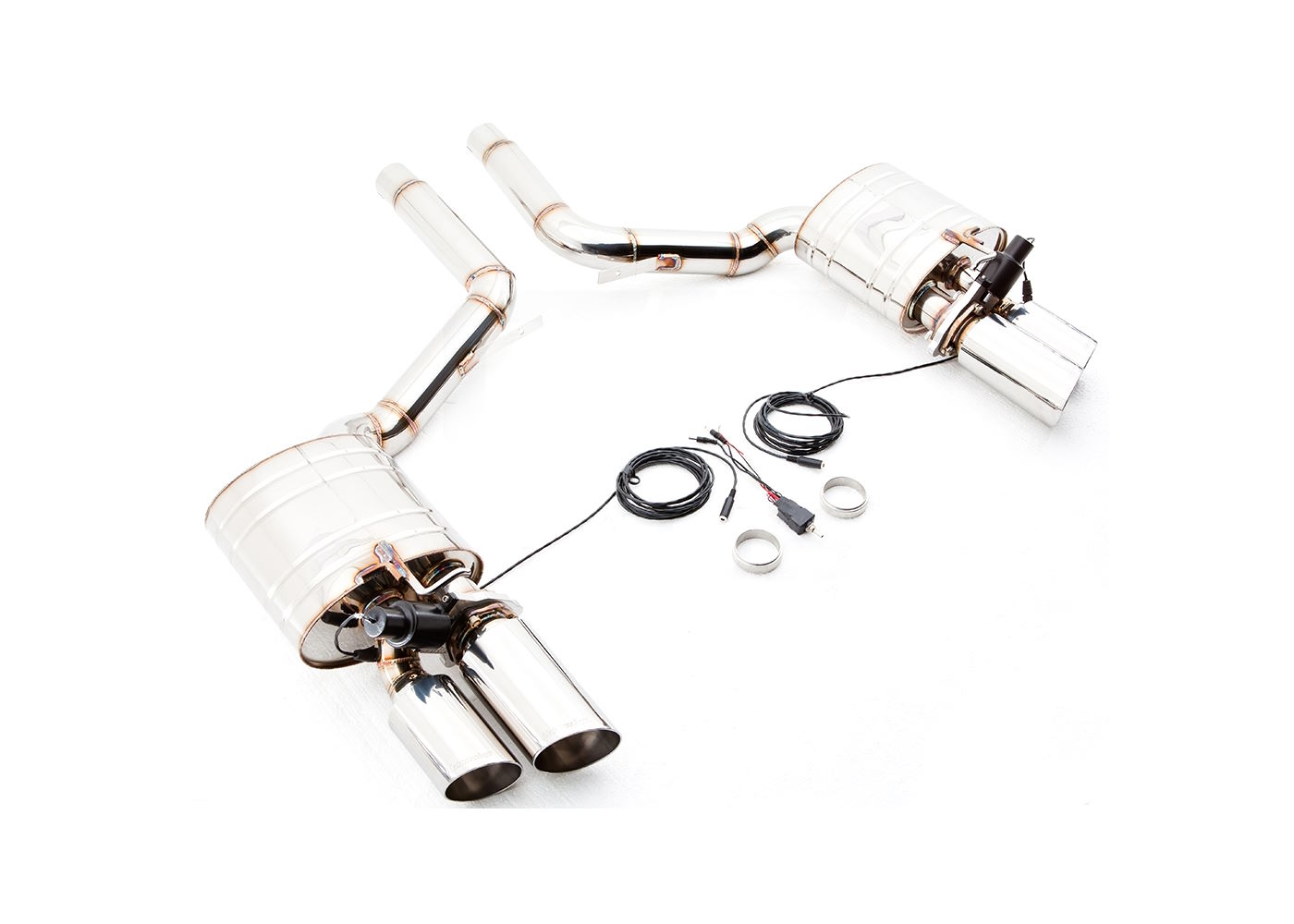 Best Exhaust - GTHaus Porsche Panamera 970.1 V6 3.6L GTC (EV Control) Exhaust w/ quad Tips ...