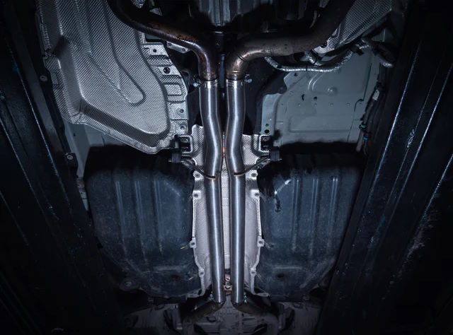 Best Exhaust - Cobra Sport Range Rover SVR 5.0 V8 - X-Pipe Resonator ...