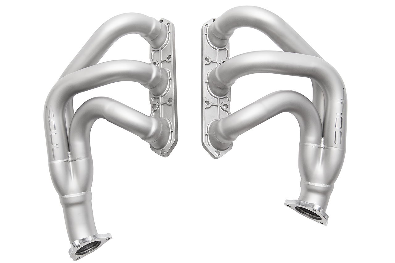 Best Exhaust - SOUL Porsche 996 Carrera Competition Headers POR.996.COH