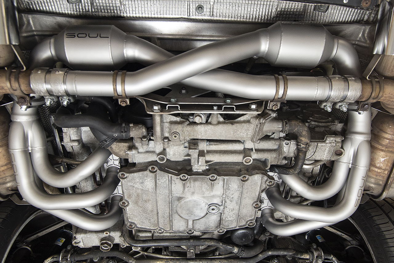 Best Exhaust - SOUL Porsche 996 Carrera Competition Headers POR.996.COH