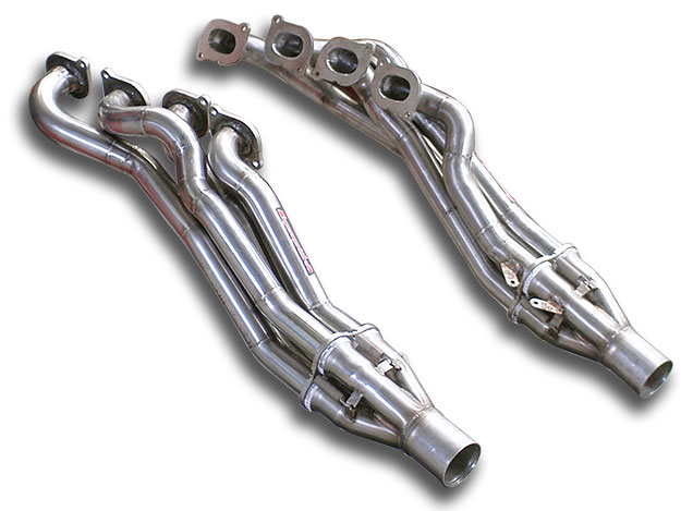 Best Exhaust - Supersprint Mercedes Benz W164 ML 63 AMG Manifolds and ...