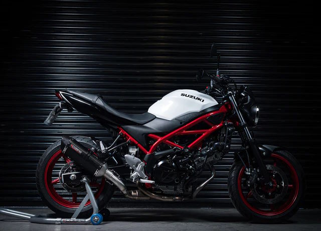 Best Exhaust - Cobra Sport Suzuki SV650 incl X (2016>) Half System with ...