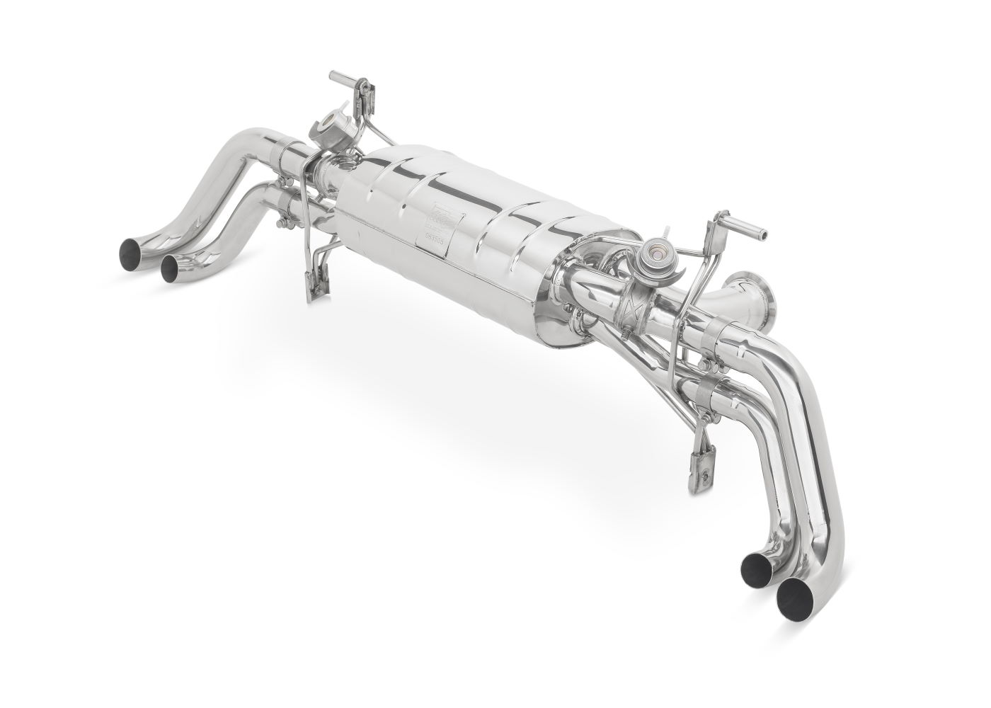 Best Exhaust - Tubi Style Audi R8 V10 5.2 Exhaust with Valve TSAUR8V10 ...