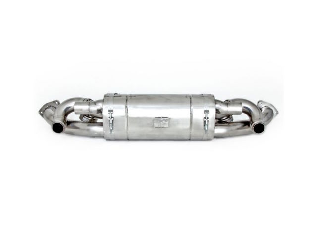 Best Exhaust - Tubi Style Porsche 991.1 Carrera S GTS PSE Central ...