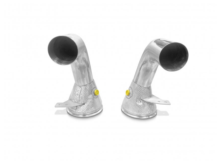 Best Exhaust - Tubi Style Porsche 992 Carrera catalytic converter & GPF ...