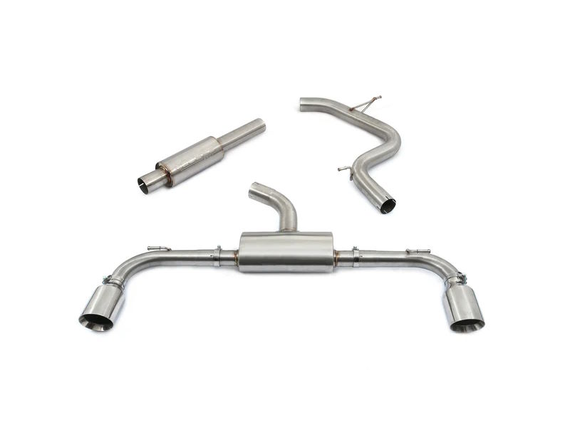 Best Exhaust - Cobra Sport Volkswagen Golf GTI MK8 (19>) GPF Back ...