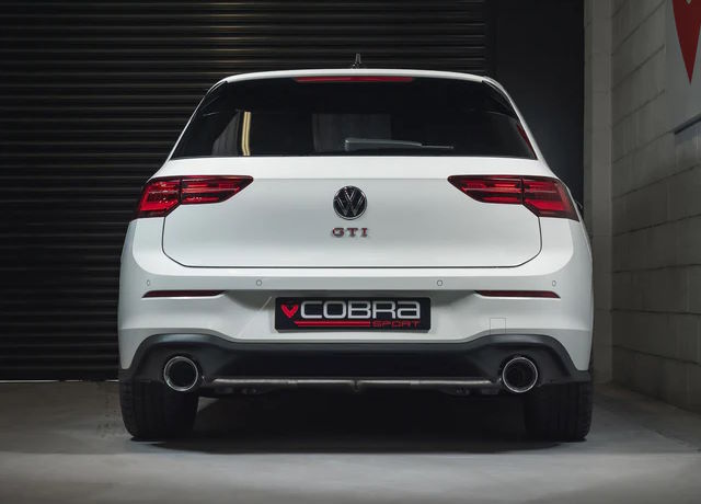 Best Exhaust - Cobra Sport Volkswagen Golf GTI MK8 (19>) GPF Back ...