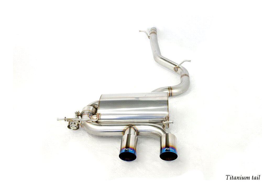 Best Exhaust - Kreissieg VW Golf R32 Cat-back F1 sound Valvetronic ...