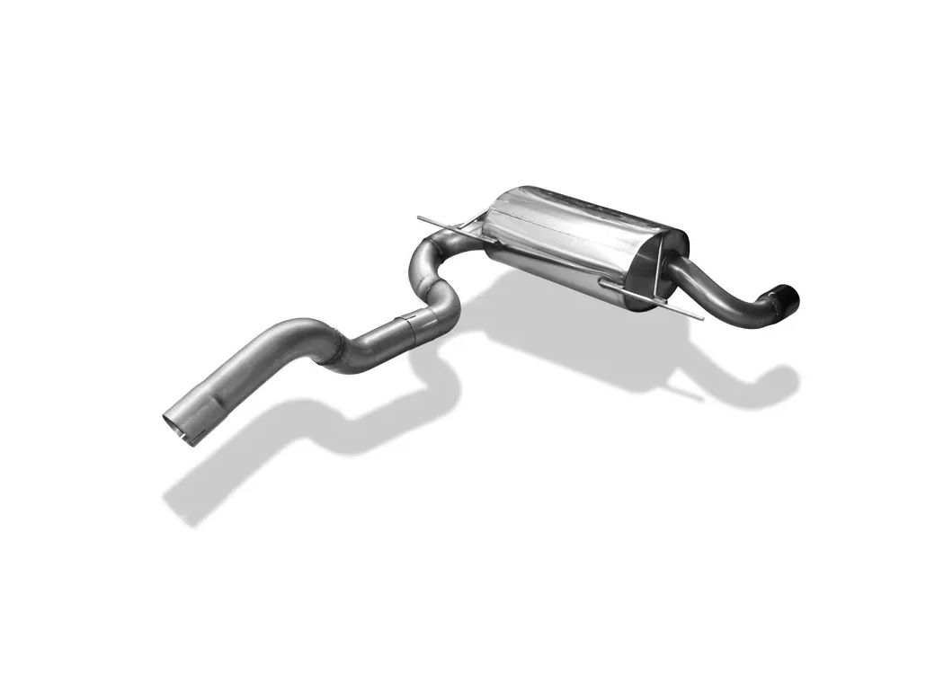Best Exhaust - Fox BMW F30 F31 320i 328i Rear Exhaust with 80mm tips L ...