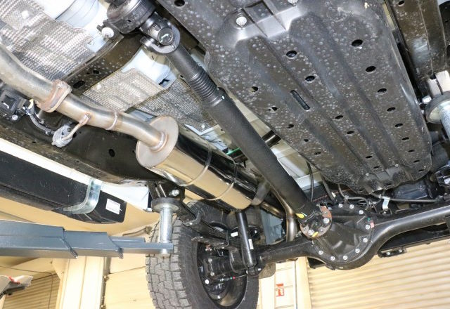 Best Exhaust - Fox Ford Ranger 4x4 2.0L EcoBlue double cab + Wildtrak ...