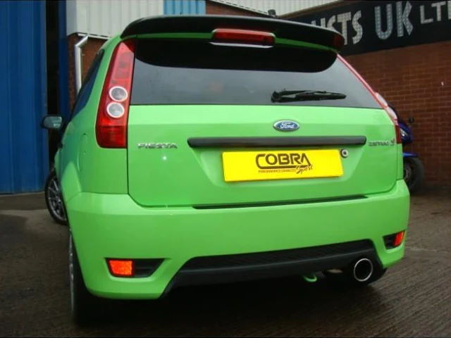 Best Exhaust - Cobra Sport Ford Fiesta Mk6 (Zetec-S) (02 - 07) Rear Box ...