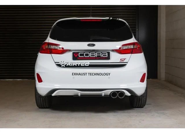 Best Exhaust - Cobra Sport Ford Fiesta ST Mk7 (2018-on) Turbo Back ...