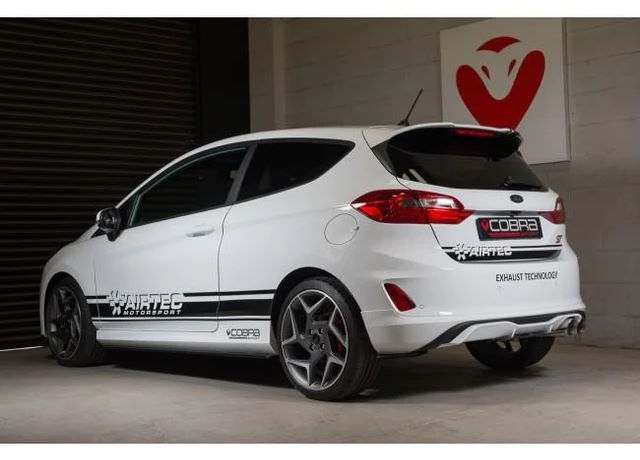 Best Exhaust - Cobra Sport Ford Fiesta ST Mk7 (2018-on) Turbo Back ...