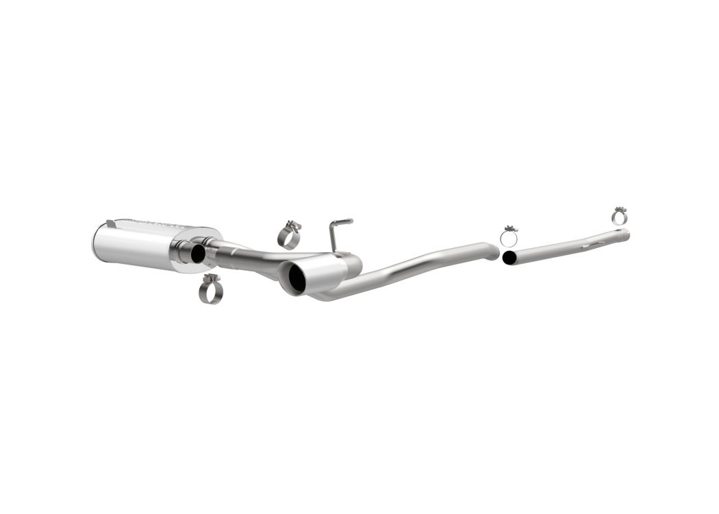Best Exhaust - Magnaflow Jeep Compass 2011-2012 2.4L Street Series Cat ...