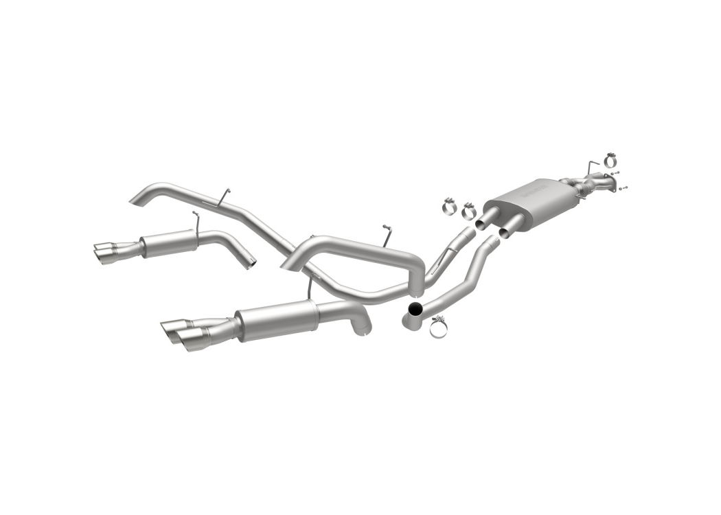 Best Exhaust - Magnaflow Land Rover Discovery LR4 V8 5.0L Street Series ...