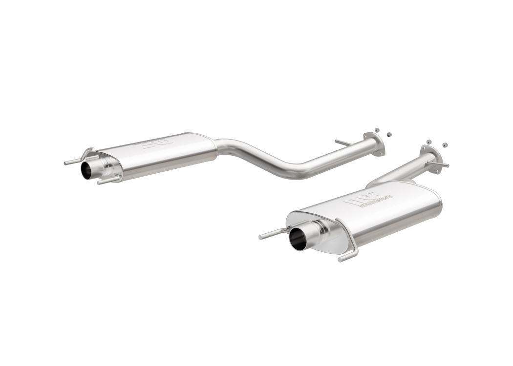 Best Exhaust - Magnaflow Lexus LS460 4.6L V8 2012-16 Street Series Axle ...