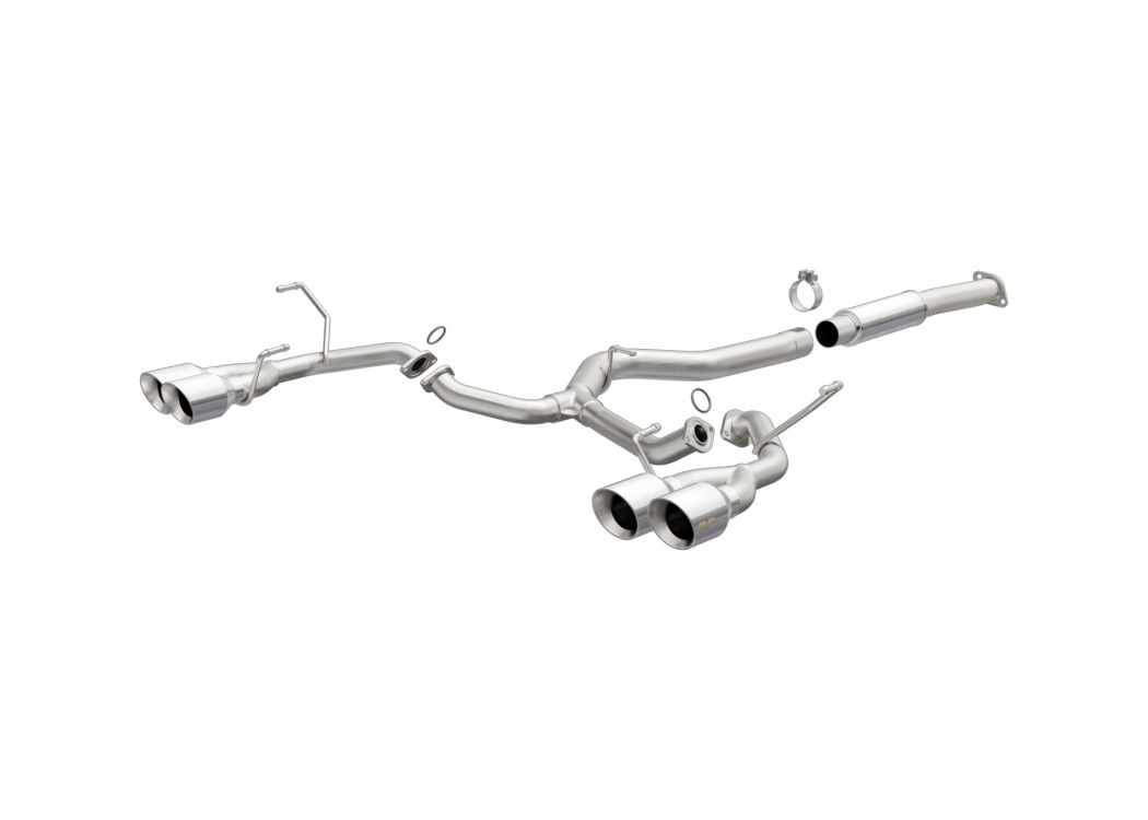 Best Exhaust - Magnaflow Subaru WRX and STi Competition Series Cat-Back ...
