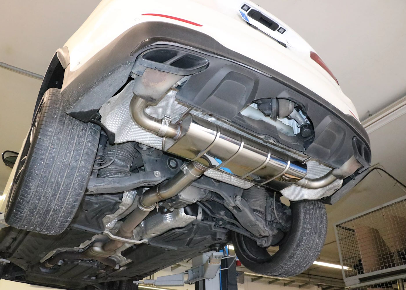 Best Exhaust - Fox Mercedes GLC 350d X253 Rear Silencer for OEM ...