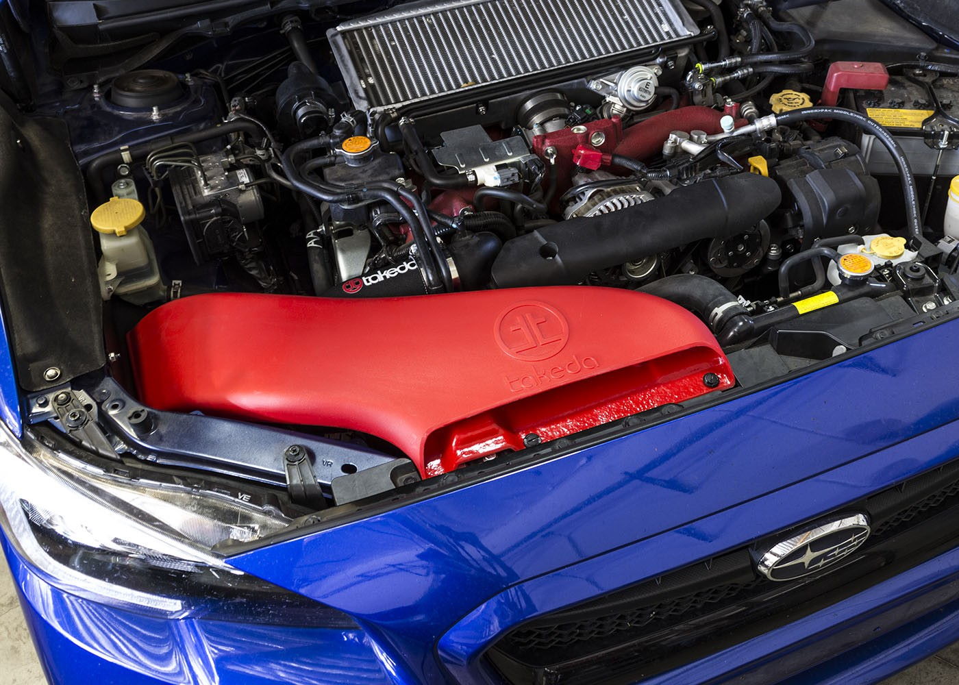 Best Exhaust - aFe Power Subaru WRX STI 15-17 Takeda Attack Stage-2 ...